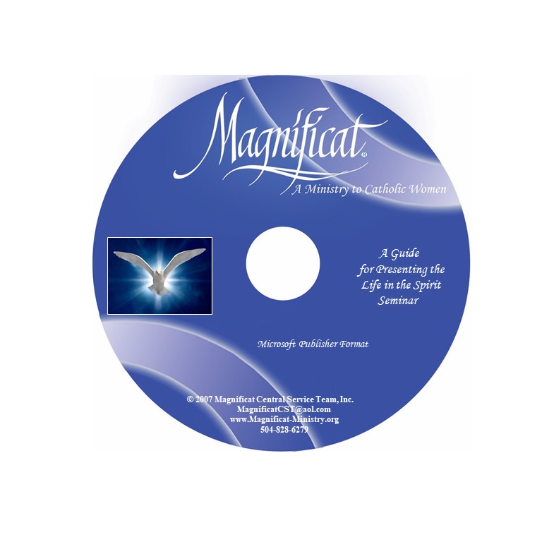 CD - Life in the Spirit: Magnificat-Ministry.org